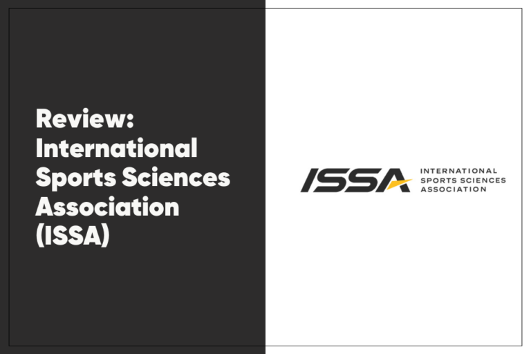 Review International Sports Sciences Association Issa Gymdesk